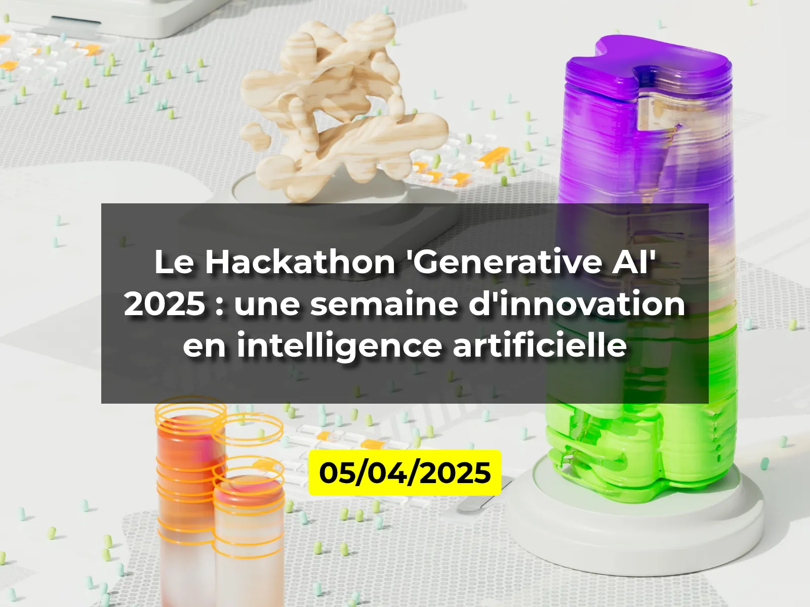 Le Hackathon 'Generative AI' 2025 : une semaine d'innovation en ...