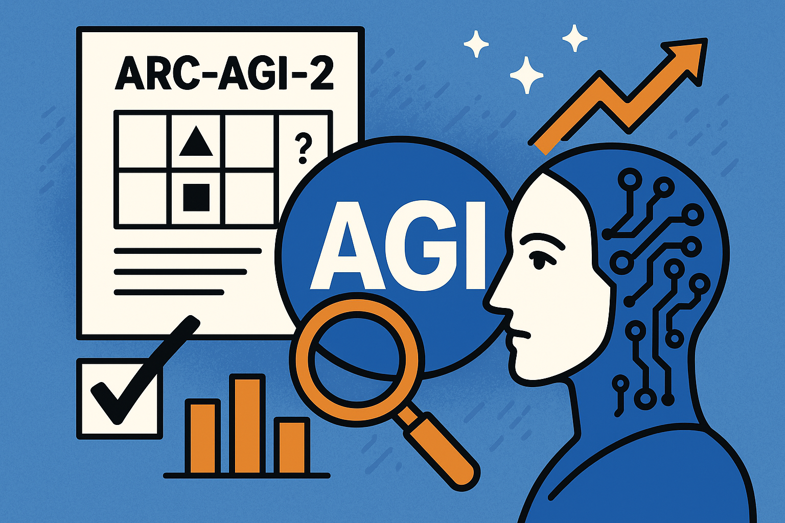 ARC-AGI-2 : Le nouveau test qui secoue la communauté IA – Vers une ...