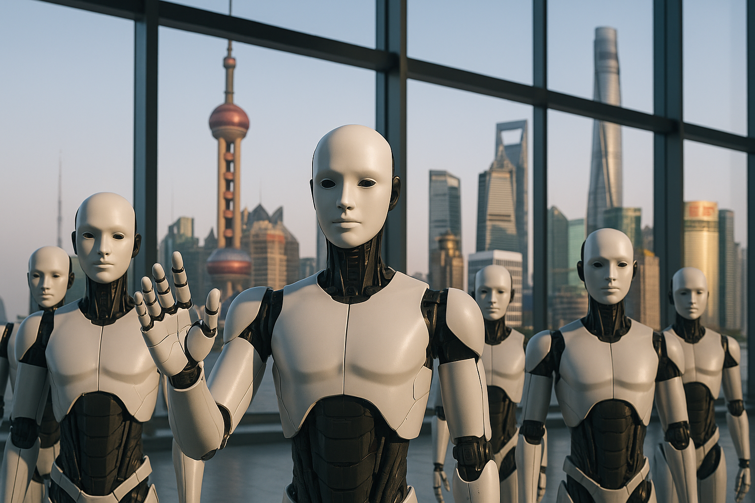 Shanghai 2025 La Grande Démonstration Des Robots Humanoïdes Vers L