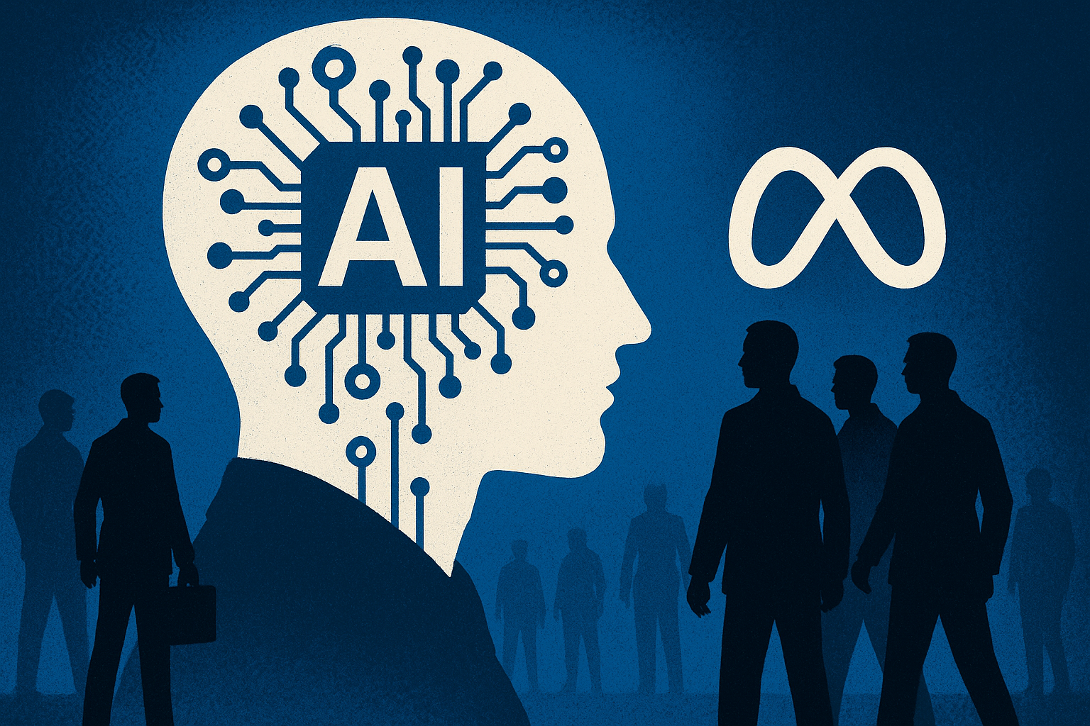 Superintelligence Labs de Meta : la nouvelle guerre mondiale des ...