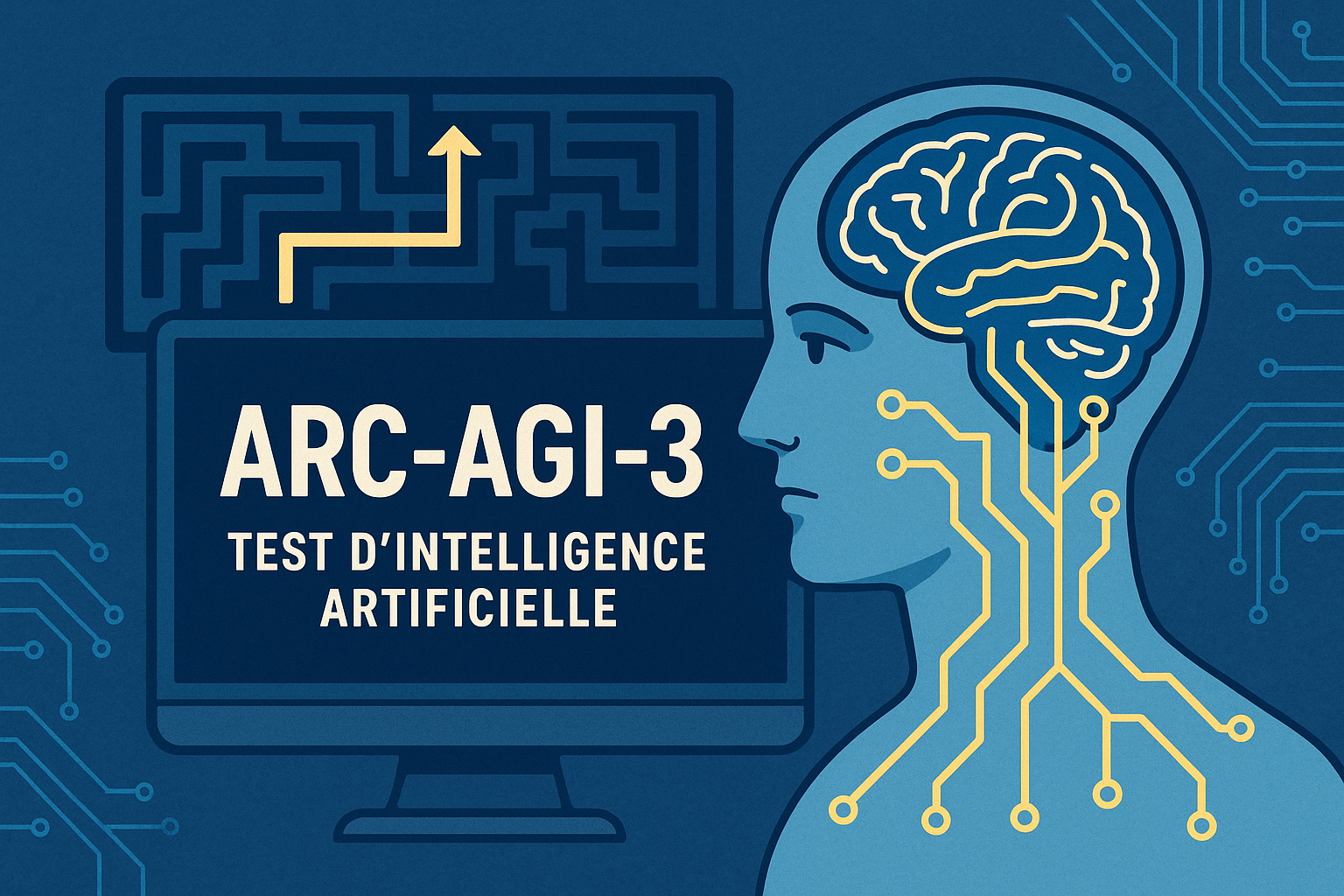 ARC-AGI-3 : Le Nouveau Test de Référence Qui Redéfinit la Quête de l ...