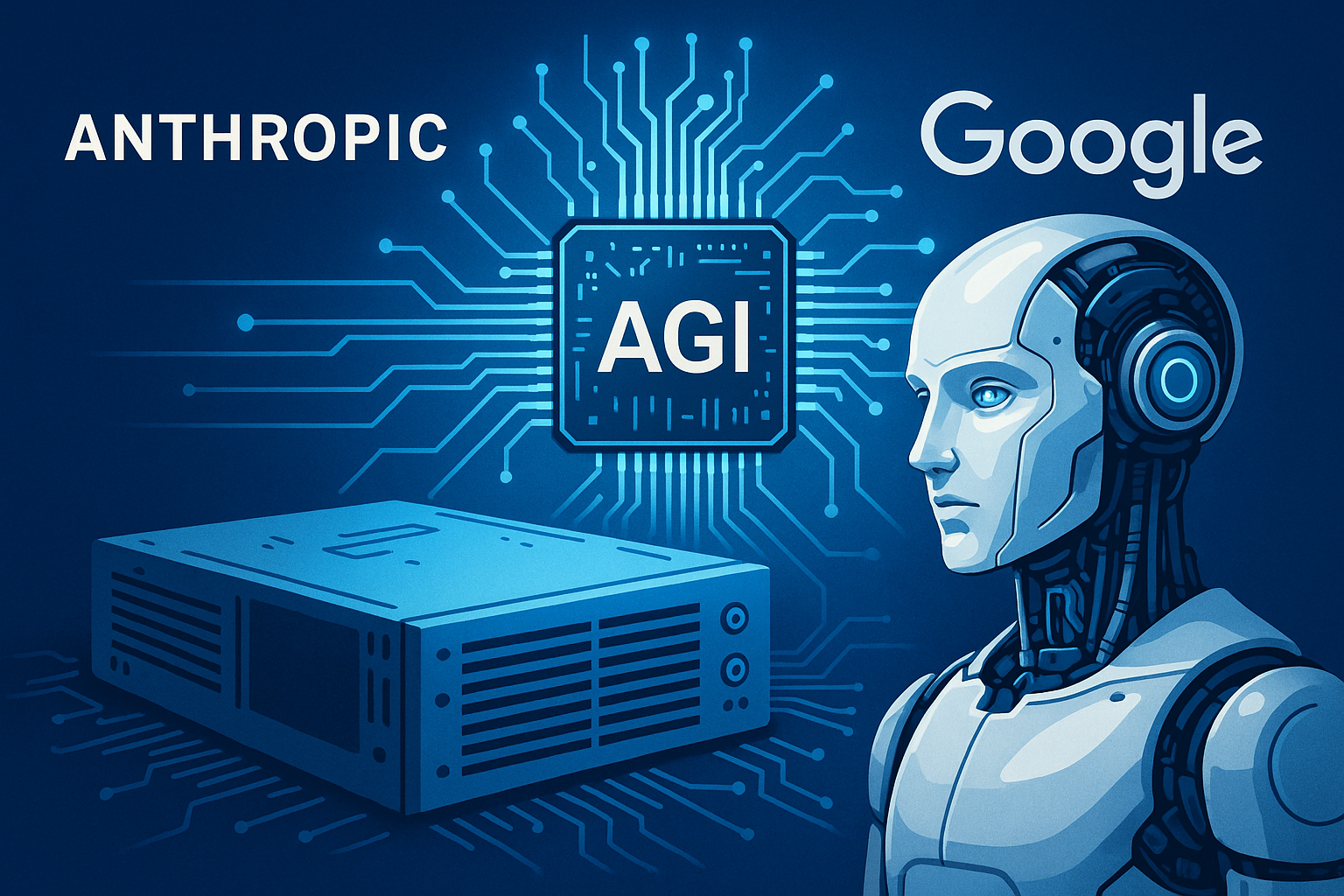 Anthropic-Google : Pourquoi la nouvelle alliance hardware relance la ...